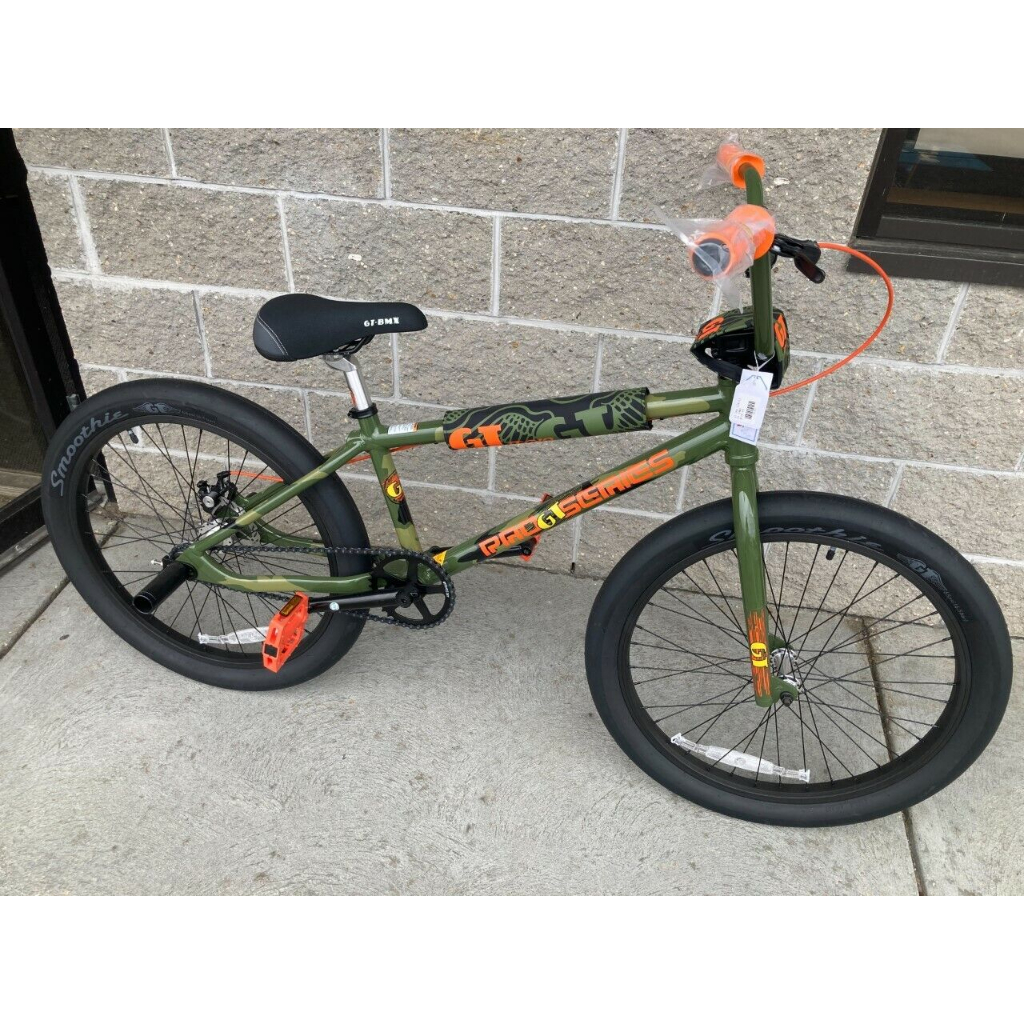 NEW 2021 GT Pro Series Heritage 24 INCHES Camo Green BMX Wheelie ...