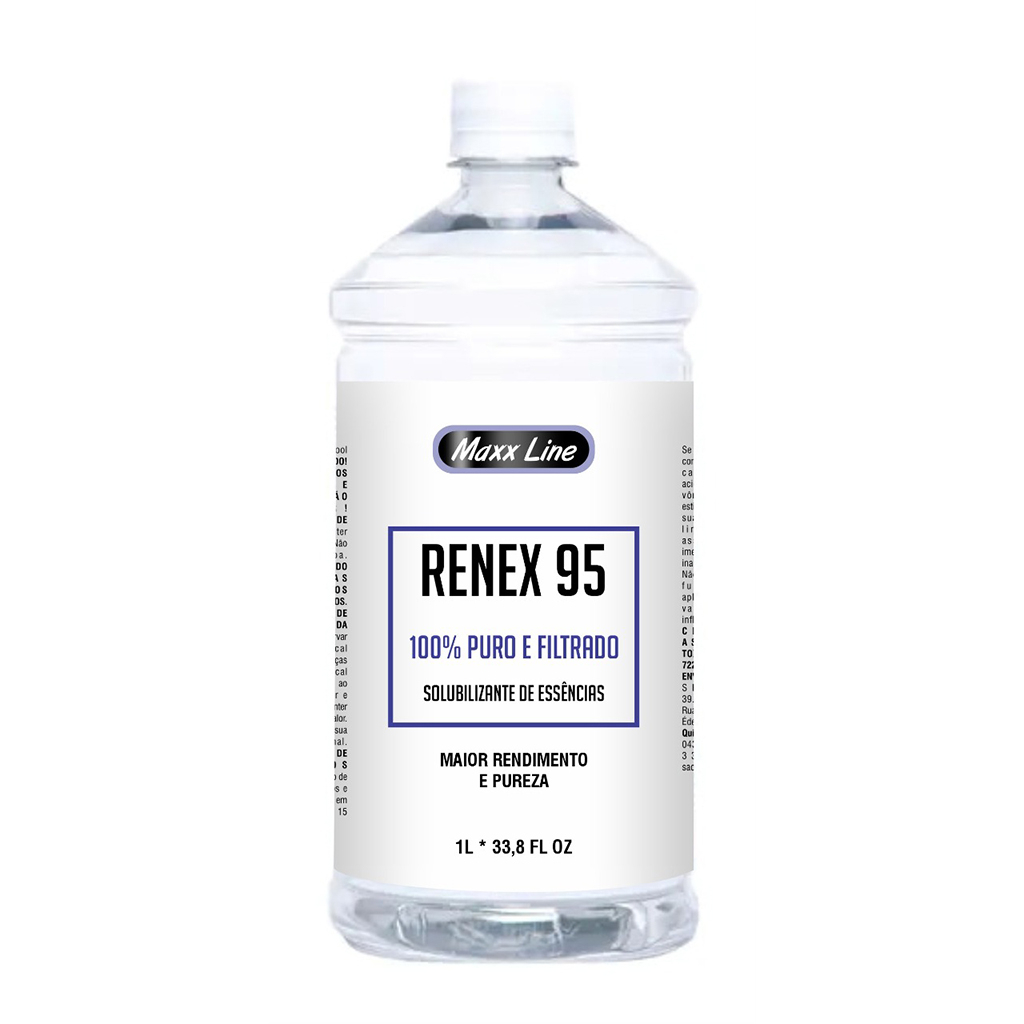 Renex 95 Solubilizante De Base Para Essências Fazer Desengraxantes ...