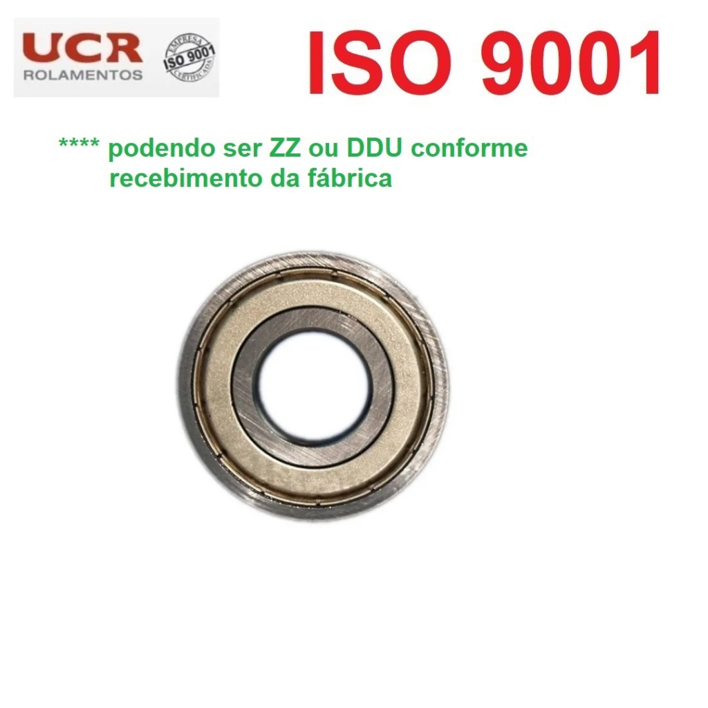 Rolamento Da Esmerilhadeira Black&decker G720 B2 Tipo 1 À 4 | Shopee Brasil