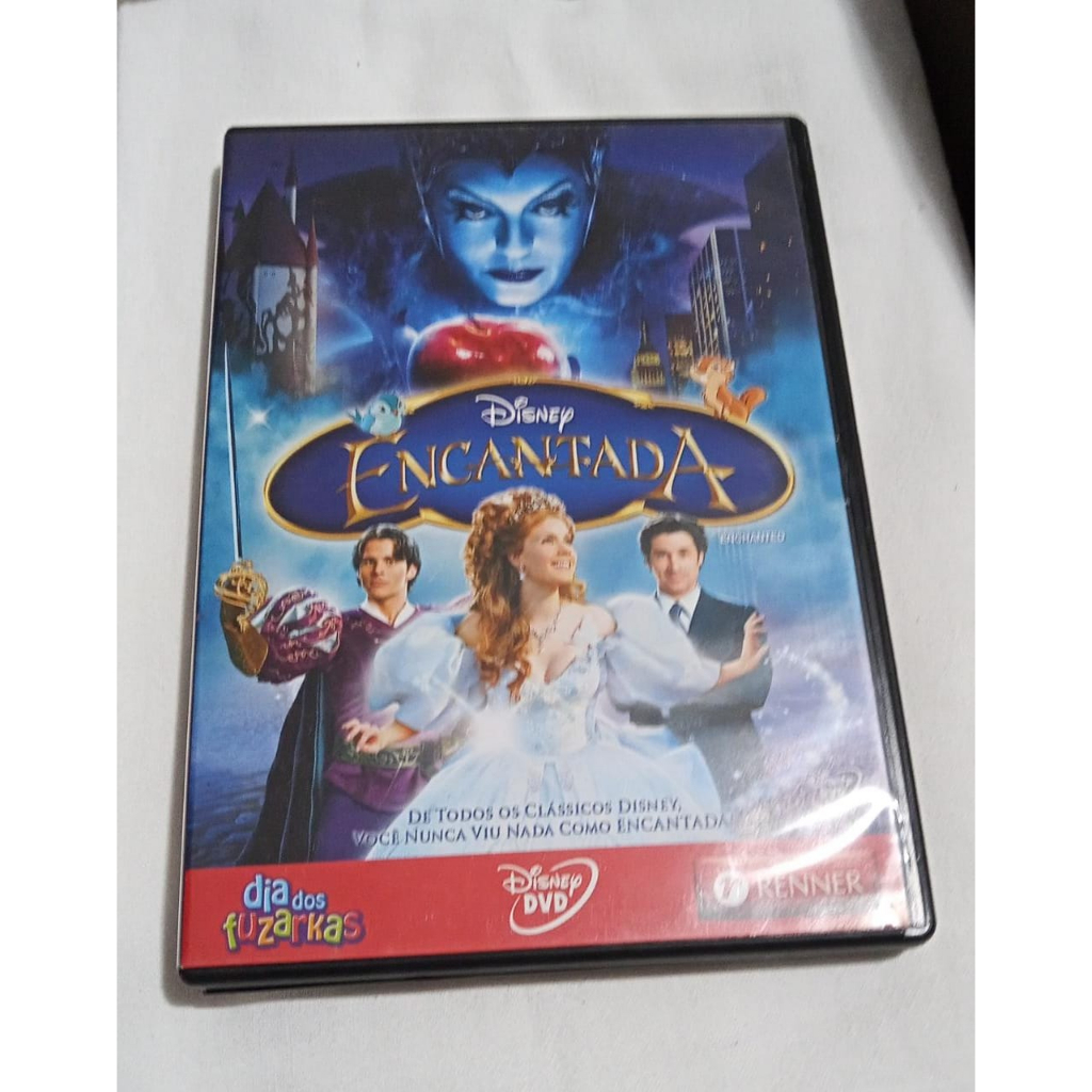 DVD Filme Encantada | Shopee Brasil