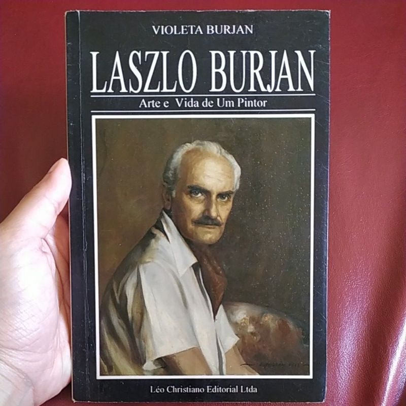 Livro Laszlo Burjan - Arte e Vida de Um Pintor | Shopee Brasil