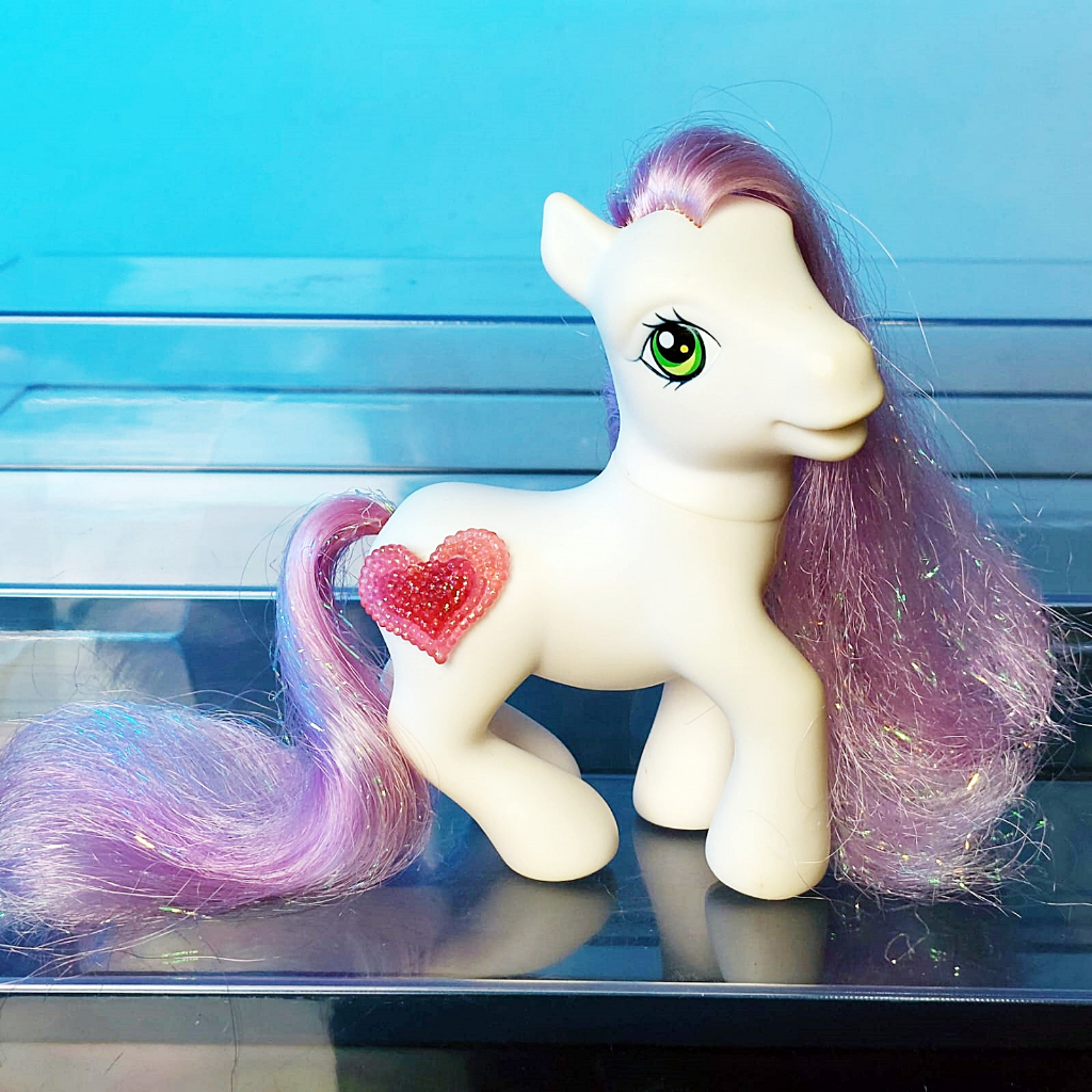My Little Pony Crystal Princess - Lovey Dovey 3D G3 Hasbro | Shopee Brasil