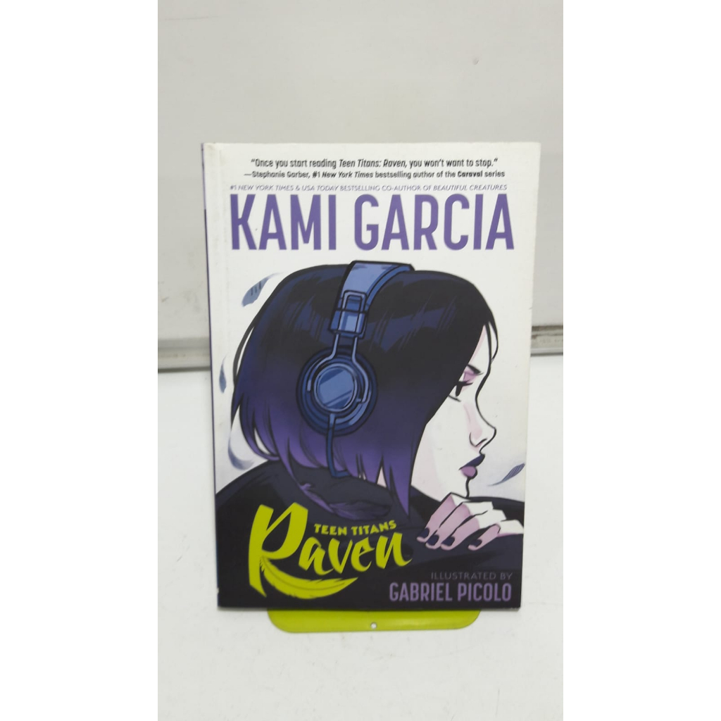 Hq Teen Titans Raven - Kami Garcia | Shopee Brasil