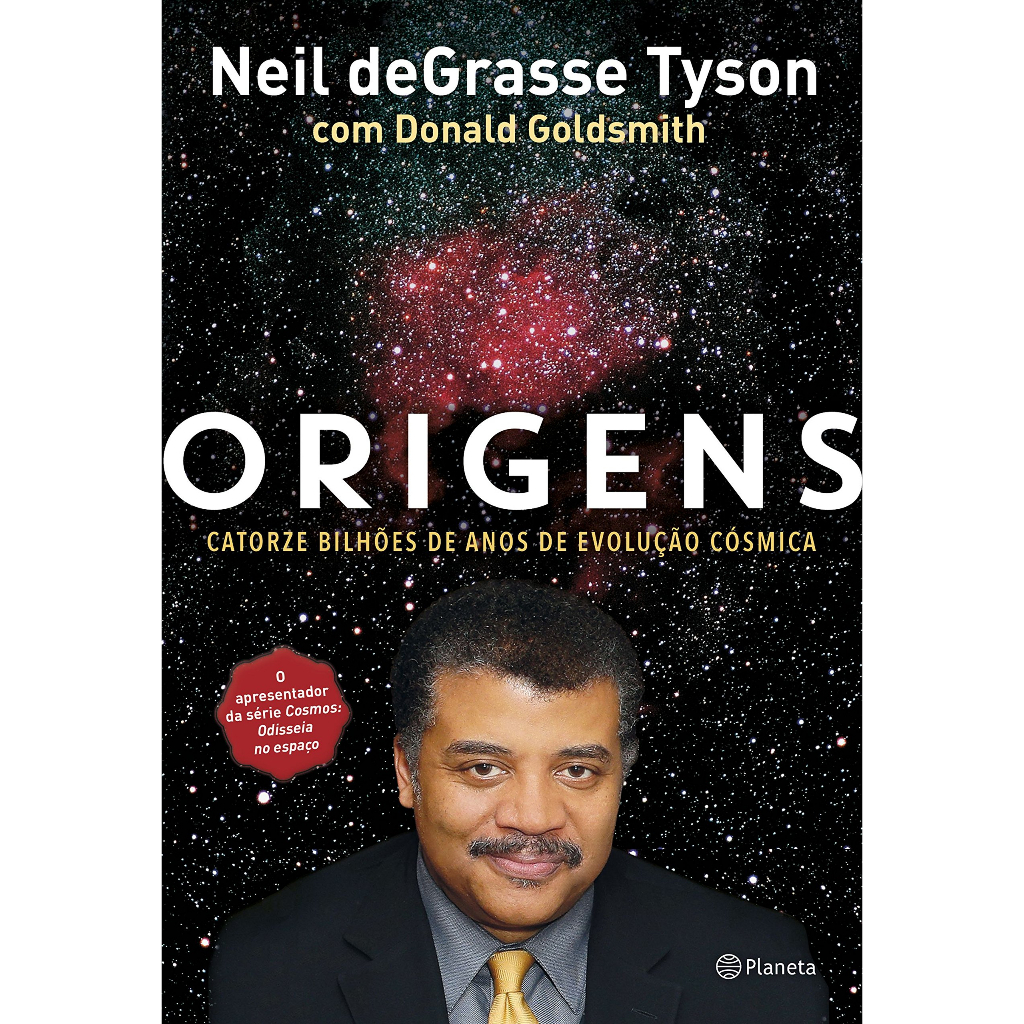 Livro - Origens - Neil de Grasse Tyson e Donald Goldsmith | Shopee Brasil