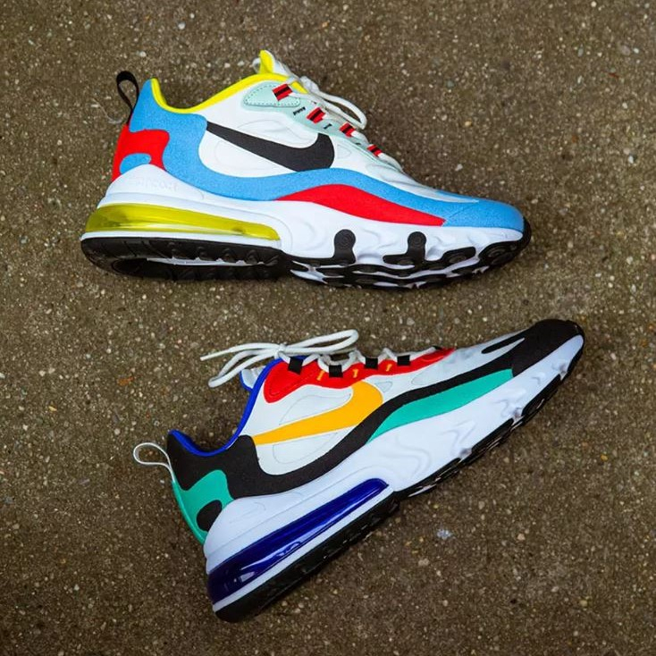 TENIS FEMININO 270 REACT CORES INCRIVEL | Shopee Brasil