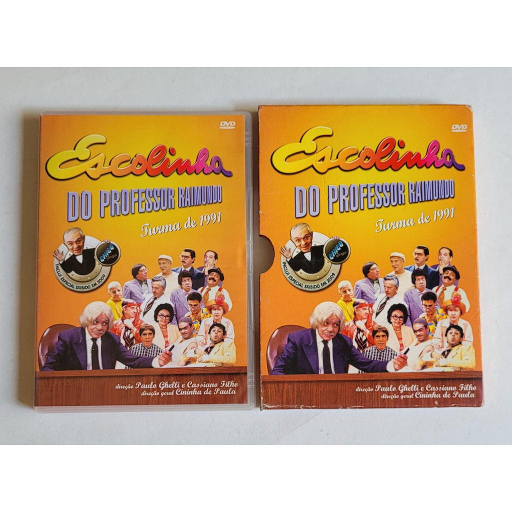 Escolinha do Professor Raimundo - Turma de 1991 - Dvd | Shopee Brasil