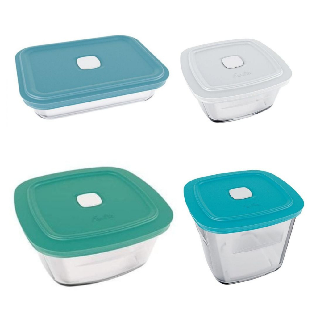 Kit Conjunto Potes tupperware Facilita Com Tampa Nadir | Shopee Brasil