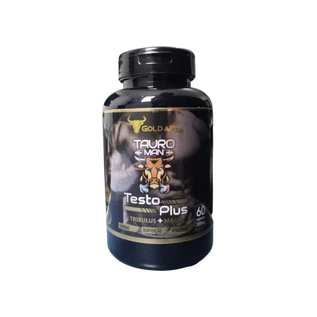 Tauro Man 60caps Aumenta libido e testosterona com Maca Peruana - GOLD ...