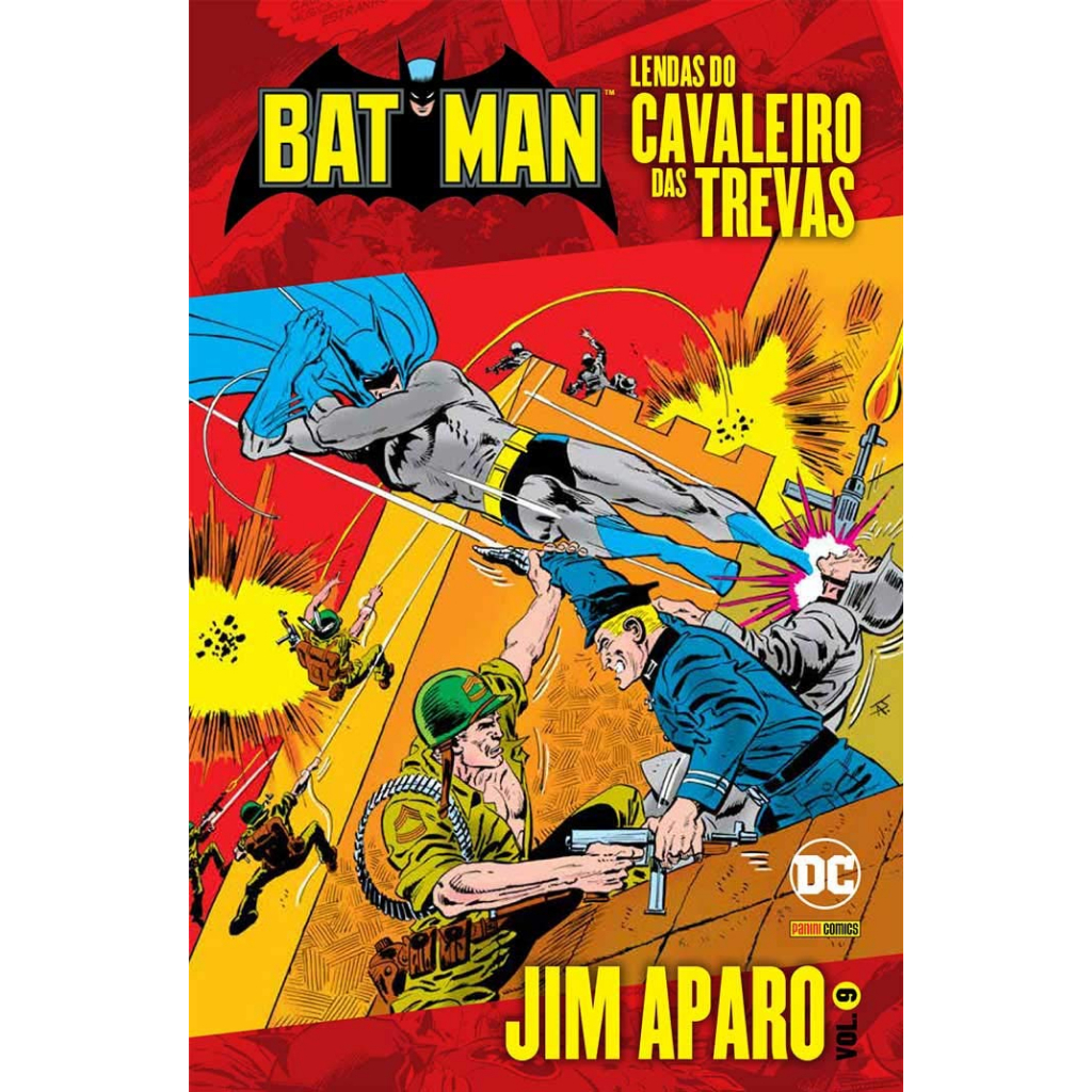 Batman - Lendas Do Cavaleiro Das Trevas - Jim Aparo Volume 9 | Shopee ...