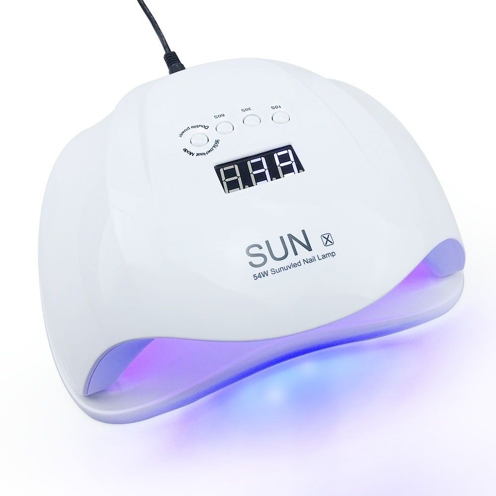 Cabine Sun X 54w Bivolt Potente Led Uv Hibrida | Shopee Brasil