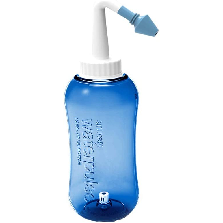 Garrafa Lavagem Nasal 300ml Limpador de Nariz para Adultos e Crianças ...