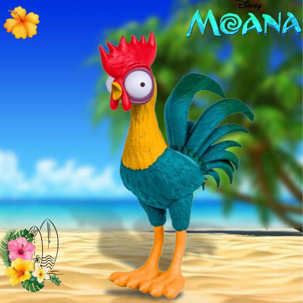 MEP Galo Galinho HEIHEI Moana Galinho Infantil Galo HEIHEI Da Moana ...