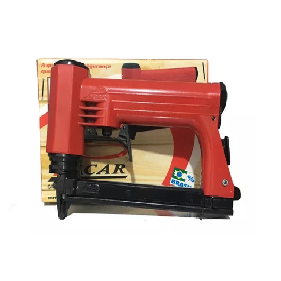 Grampeador Tapeceiro Pacar 80W TG + Pino engate | Shopee Brasil