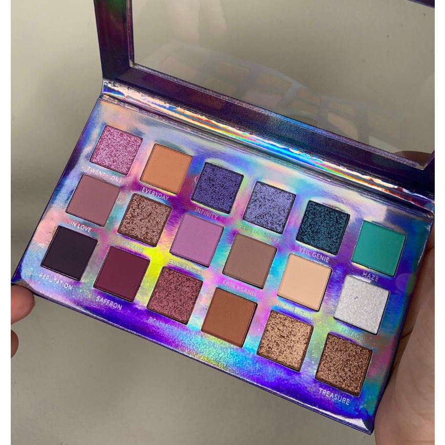 Ruby rose paleta de sombras cosmo sound 18 cores | Shopee Brasil