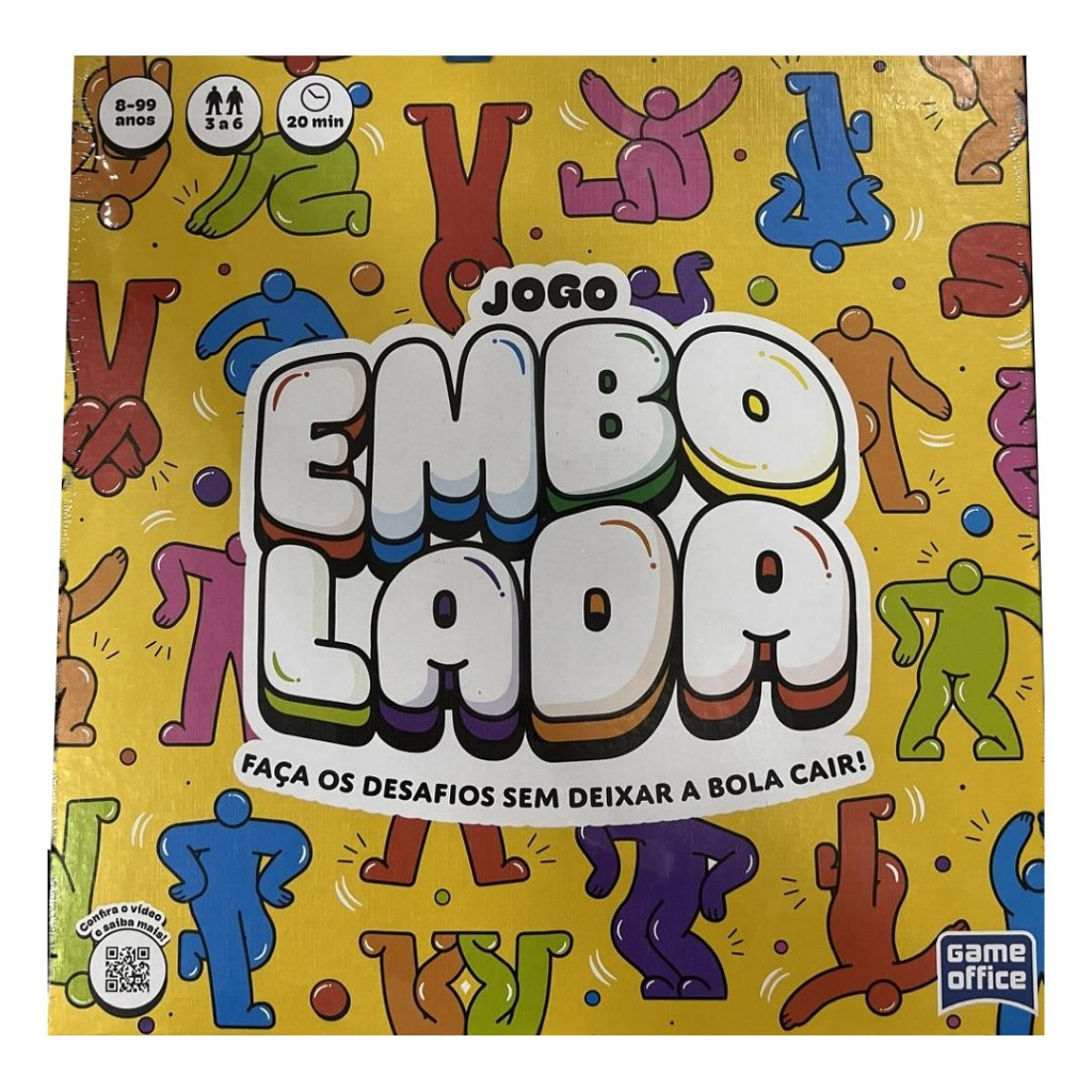 Jogo Embolada Game Office Para Crianças E Adolescentes | Shopee Brasil