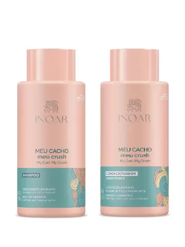 Kit Completo Meu Cacho Meu Crush - Inoar | Shopee Brasil