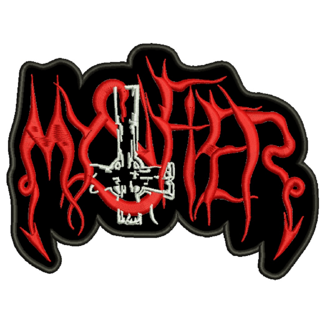 Patch Bordado Banda Mystifier Logo (Rock, Metal, Black). | Shopee Brasil