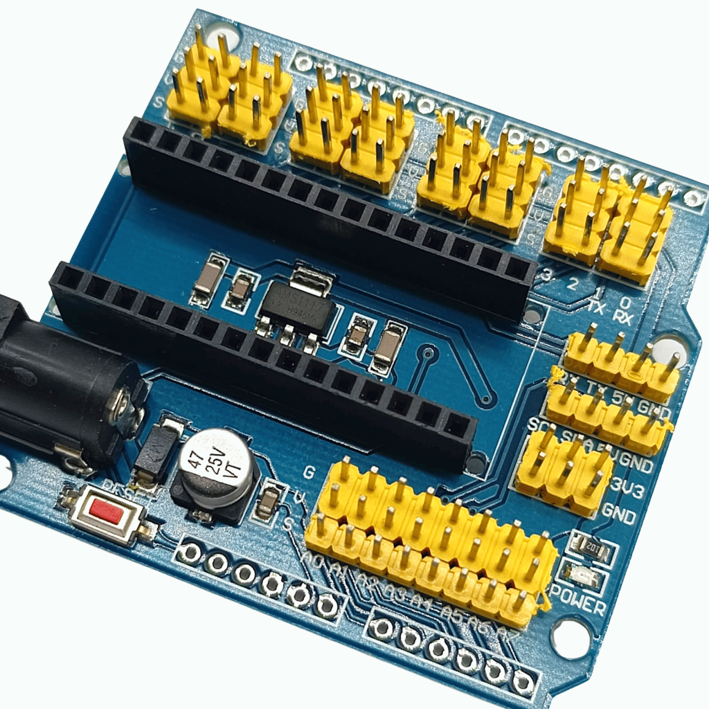Adaptador Arduino Nano Para Expansão Shield V3.0 | Shopee Brasil