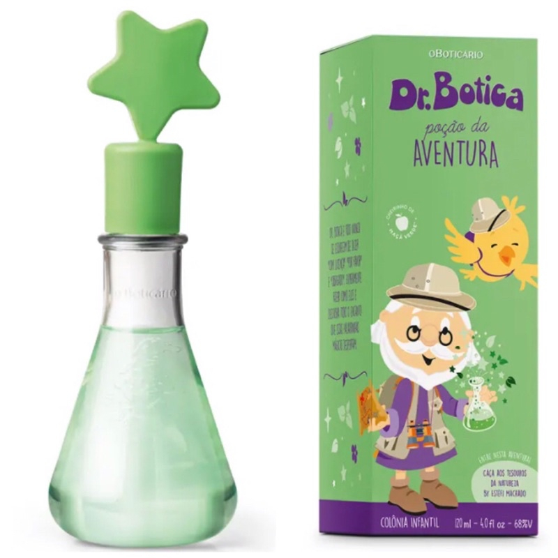 Dr. Botica Poção da Aventura Colônia Infantil O Boticário 120ml ...
