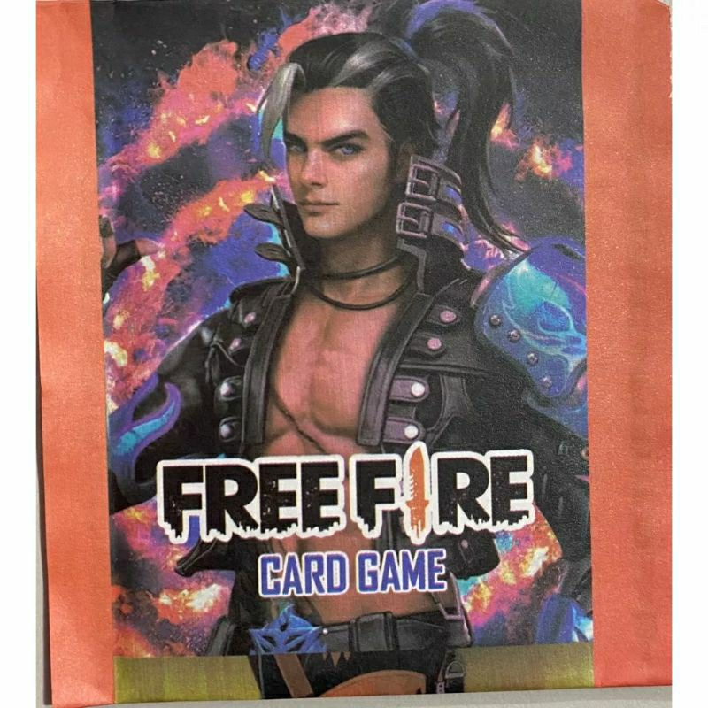 Pacote Com 4 Cards Free Fire Figurinhas Cartinhas | Shopee Brasil