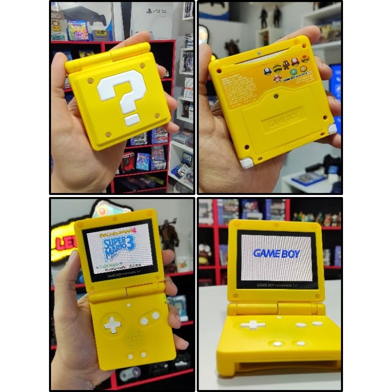Gameboy advance sp 101 - Game Boy advance 101 Mario | Shopee Brasil