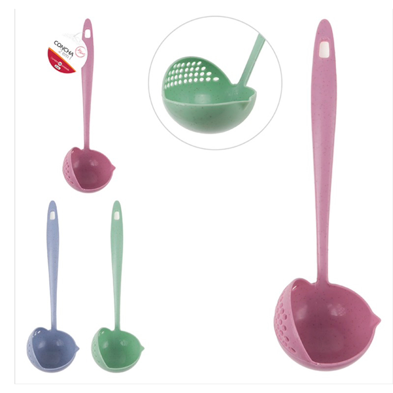 Concha Plastico 2 Em 1 prática e moderna concha de plástico | Shopee Brasil