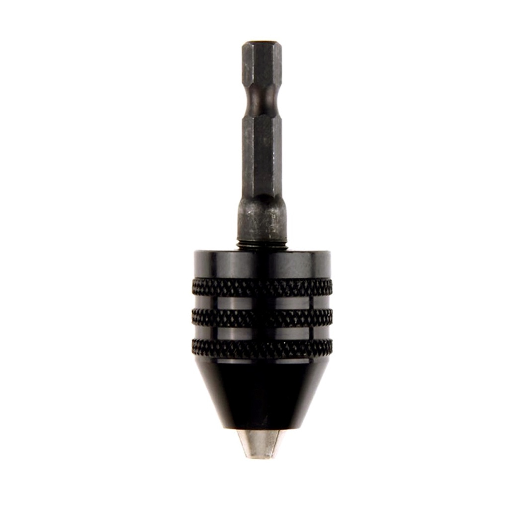 Adaptador De Mini Mandril Para Parafusadeira Haste 1/4 Abertura 0.6-8mm ...