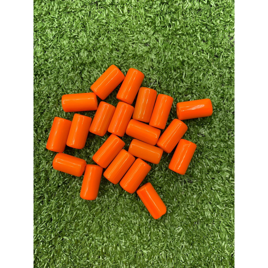 Kit 7 Firmas de Murano Lisa Laranja | Shopee Brasil