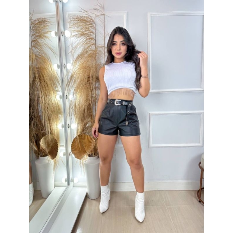 CROPPED LINA | Shopee Brasil