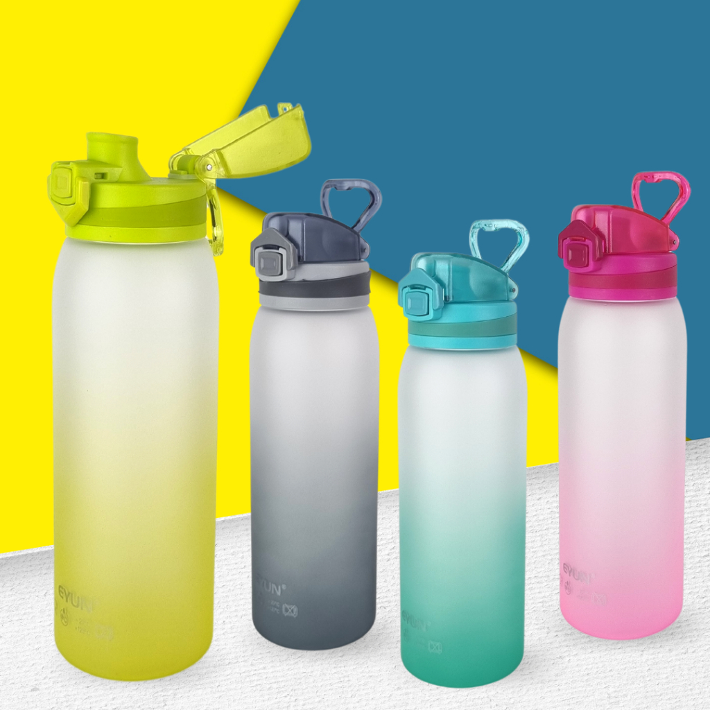 Garrafa / Squeeze Plástica Garrafa de Água 850ml - TOP | Shopee Brasil