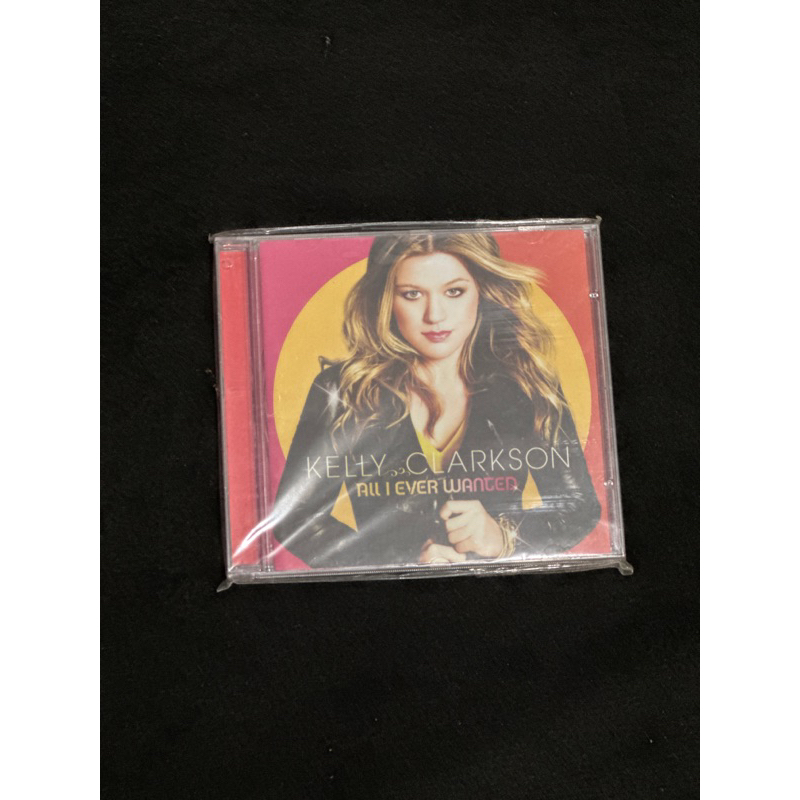 CD : KELLY CLARKSON - ALL I EVER WANTED | Shopee Brasil
