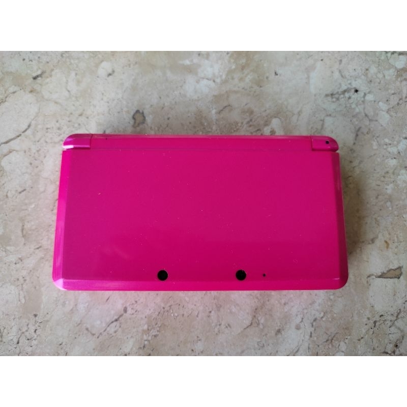 Nintendo 3ds Rosa Pink Desbloqueado | Shopee Brasil