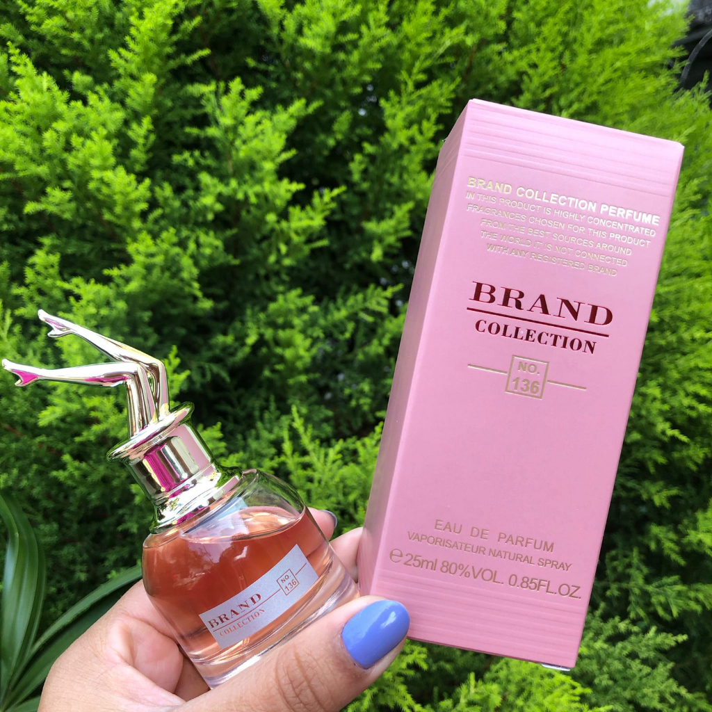 Perfume Brand Collection N.136 - 25ml | Shopee Brasil