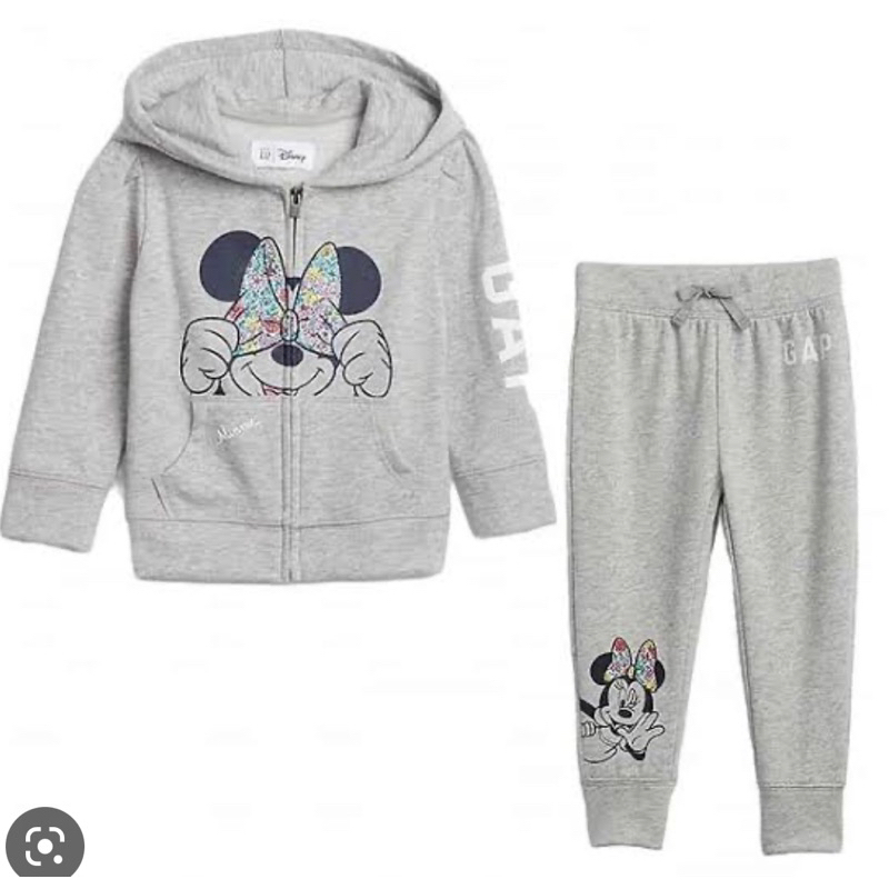 COnjunto GAP Moleton 3 anos peluciado com capuz e zíper ORIGINAL ...
