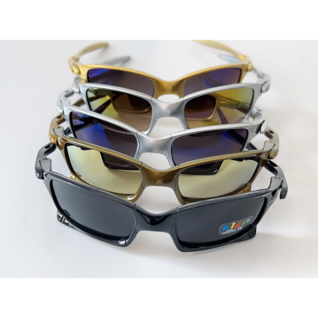 Óculos De Sol Infantil UV400 Forma Juliet Menino Menina Oculos Para ...