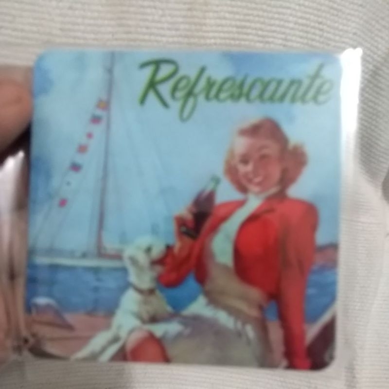 imã de geladeira vintage coca cola Refrescante | Shopee Brasil