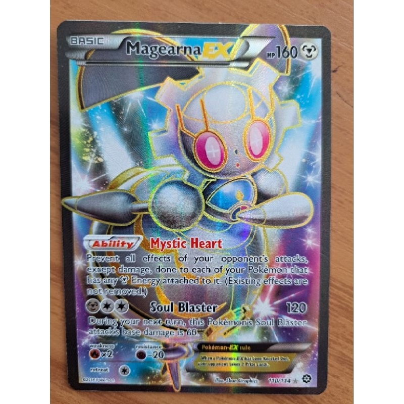 Card Pokémon Magearna EX original e nova | Shopee Brasil