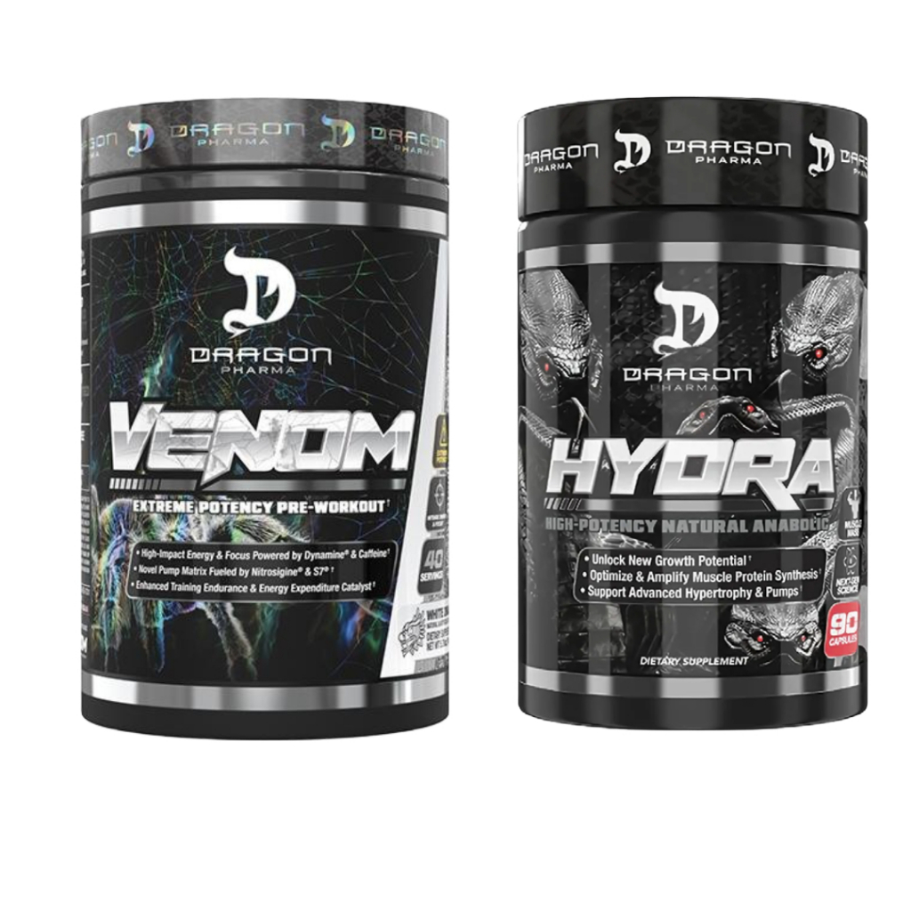 Combo Suplemento Venom + Ph Hydra Dragon | Shopee Brasil
