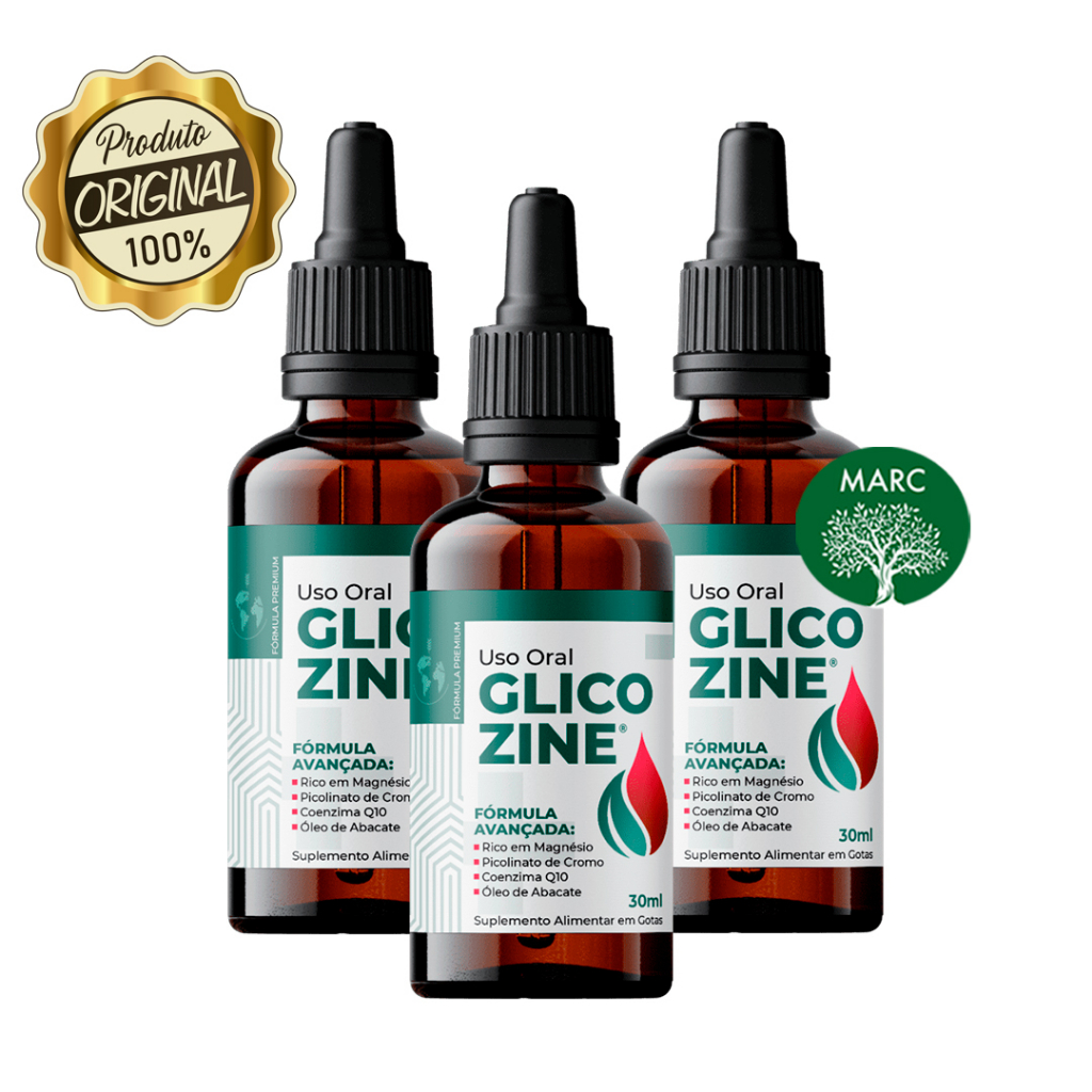 Kit 3 Glicozine 30ml Original - Loja Oficial - Controle da Diabetes ...