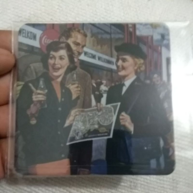 imã de geladeira vintage coca cola | Shopee Brasil
