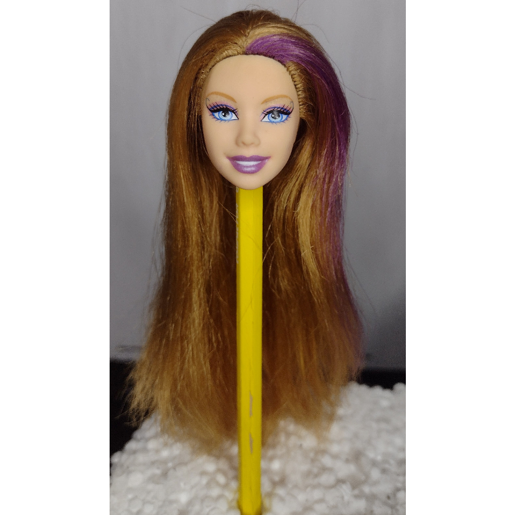 Cabeça Barbie Sereia Anos 2000 Antiga | Shopee Brasil