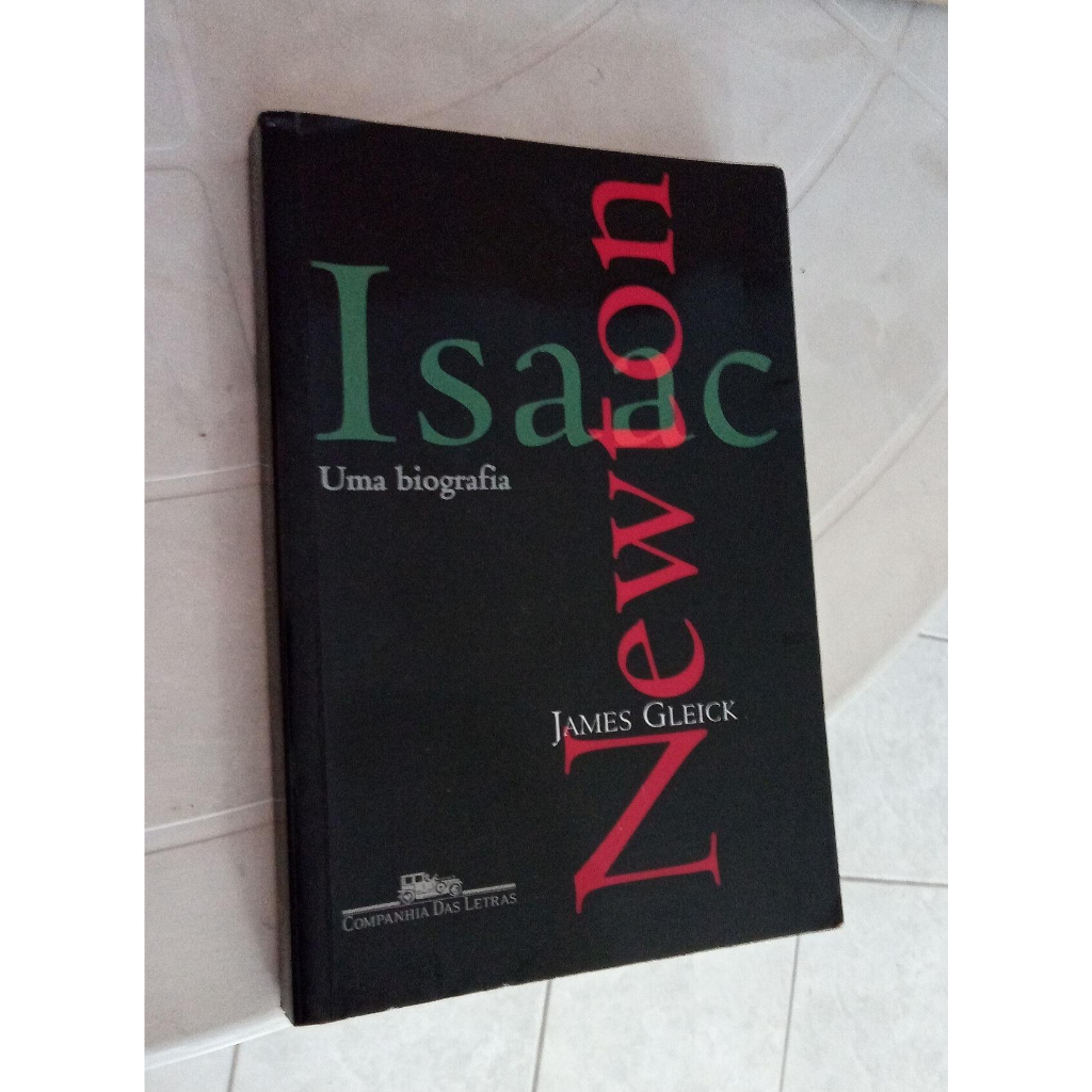 Livro Isaac Newton Uma Biografia de James Gleick | Shopee Brasil