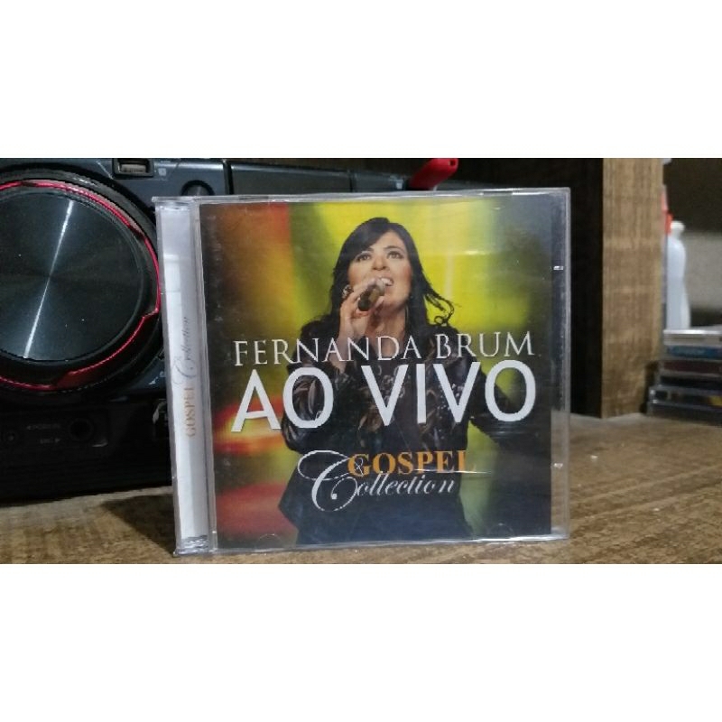 Cd Fernanda Brum Ao Vivo | Shopee Brasil