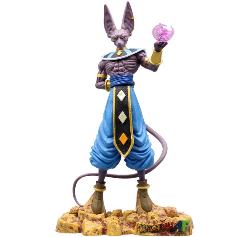 Action Figure Dragon Ball Boneco Bills | Shopee Brasil