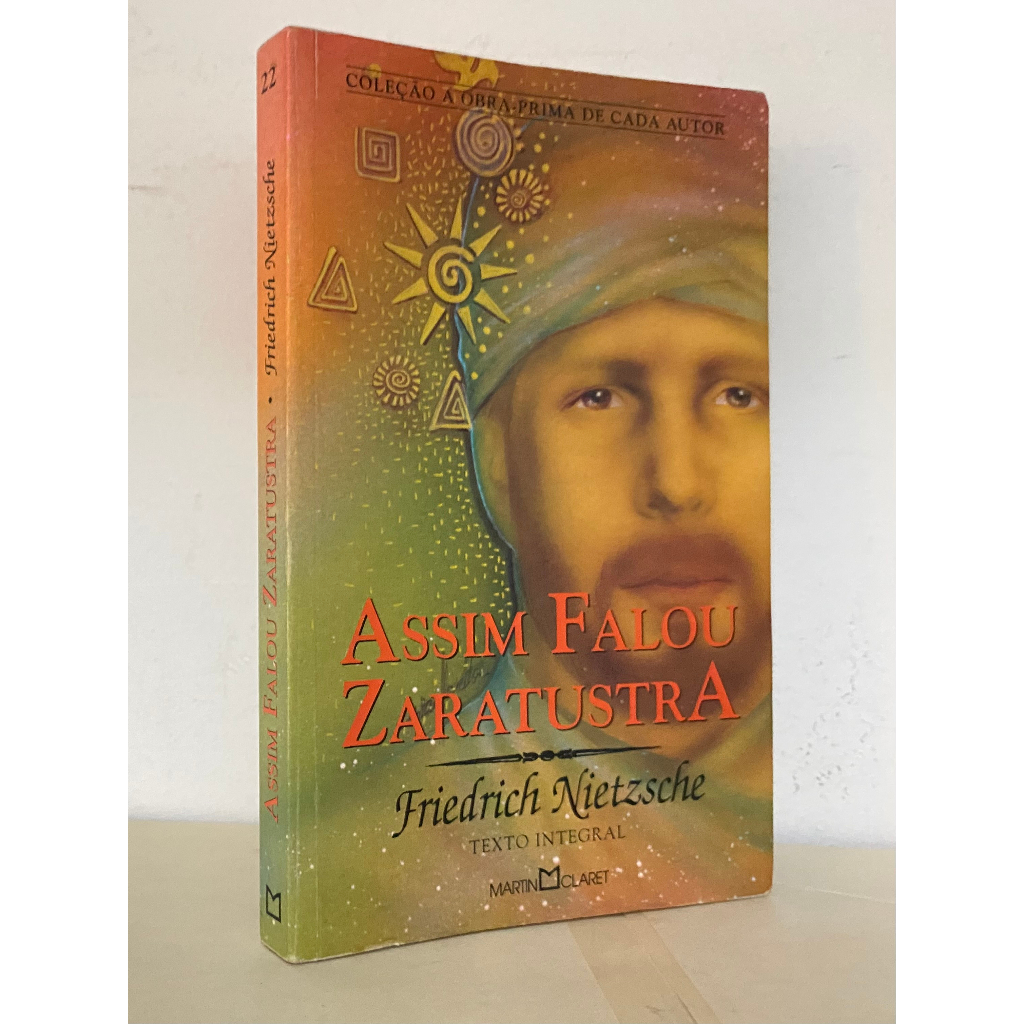 Livro: Assim Falou Zaratustra -- Autor: Friedrich Nietzsche | Shopee Brasil Livro: Assim Falou Zaratustra -- Autor: Friedrich Nietzsche | Shopee Brasil