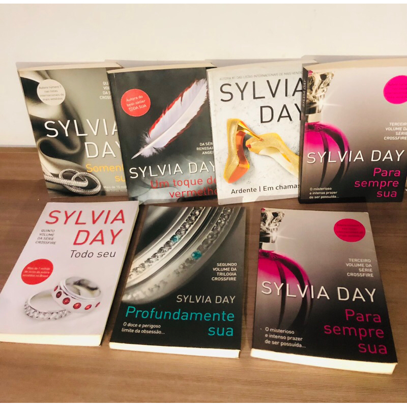 Livros da Sylvia Day - Série Crossfire - Profundamente sua / Todo seu ...