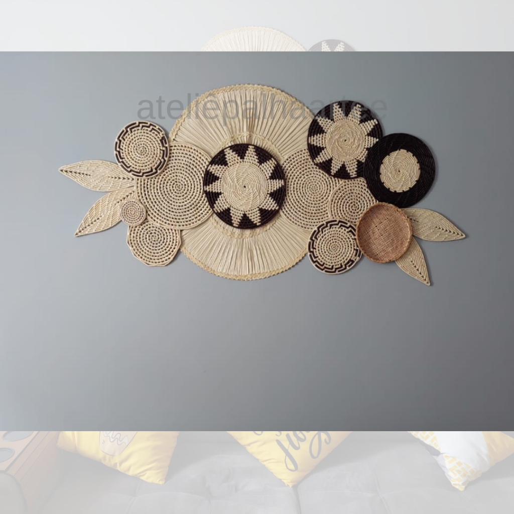 Composição de Parede Cestaria Renata | Shopee Brasil