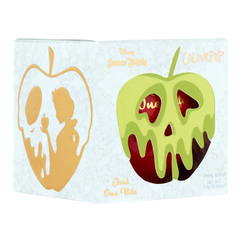 Esfoliante Labial ColourPop x Disney "Snow White" Just One Bite Lippie ...
