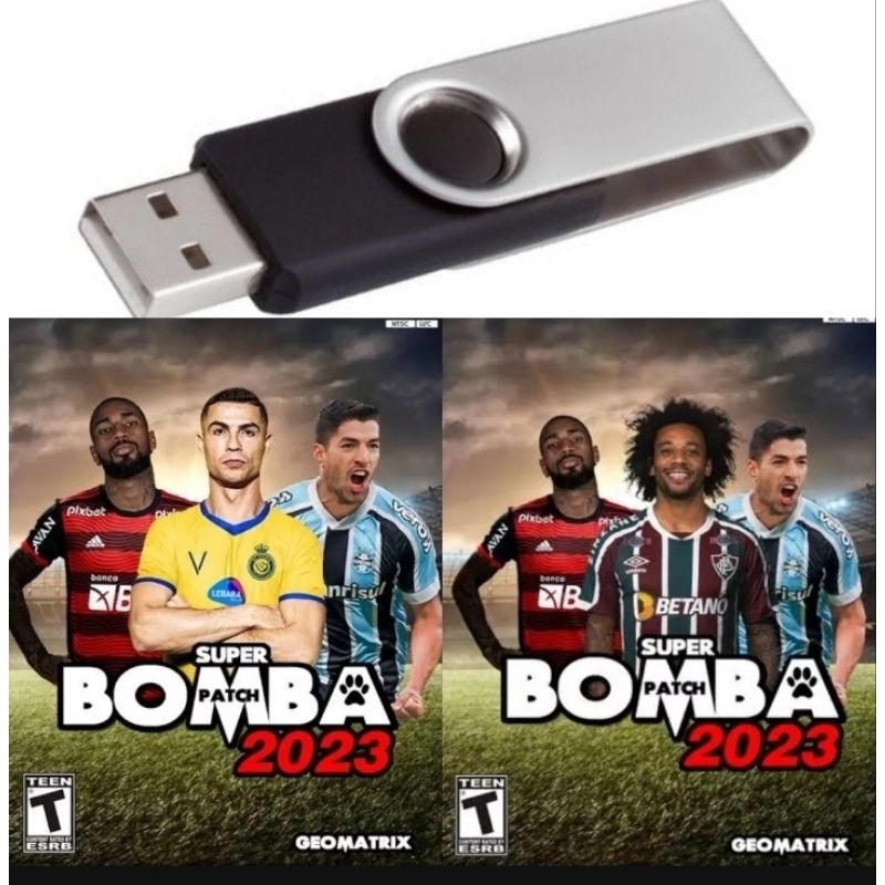 Super Bomba Patch 2023 atualizado em pen-drive | Shopee Brasil