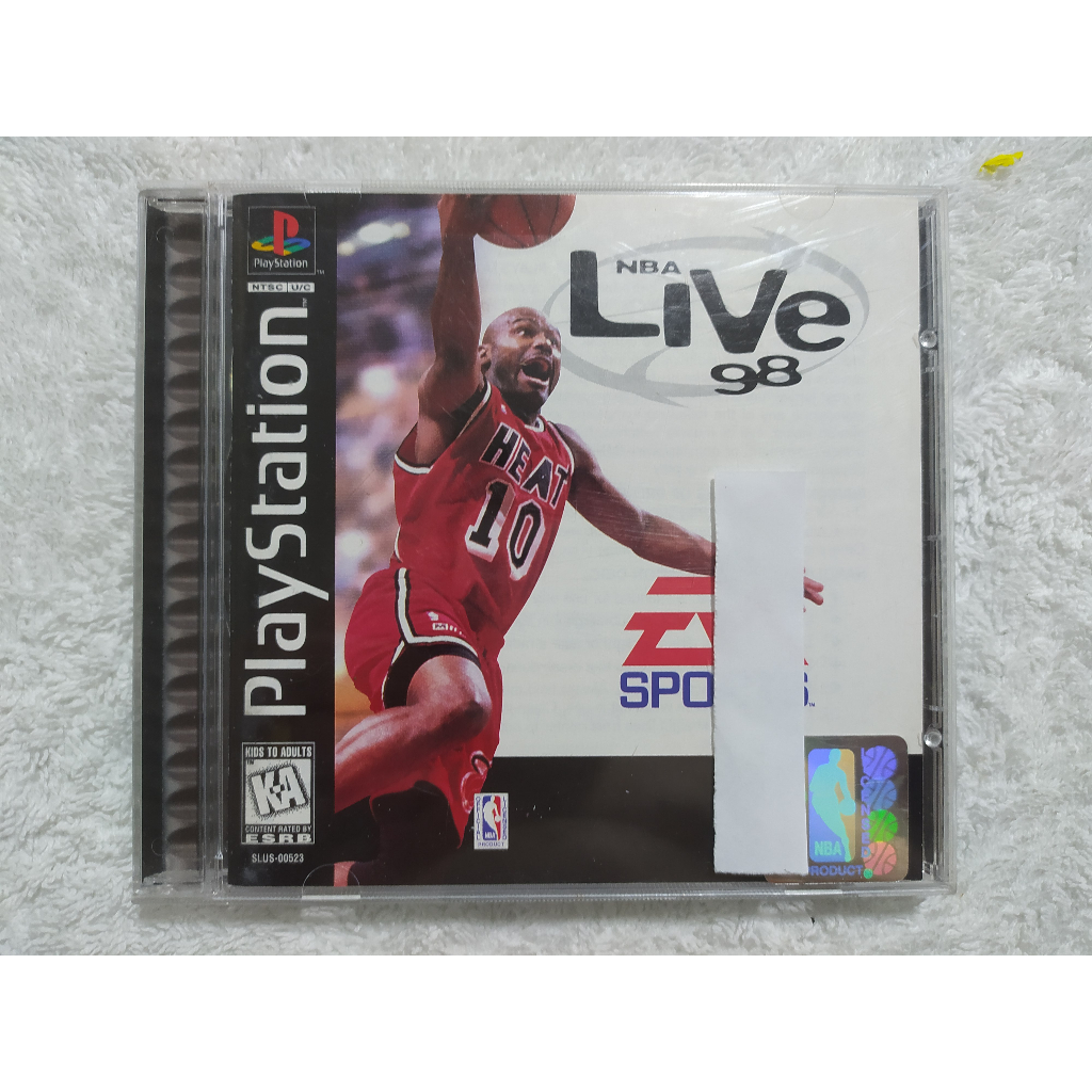 NBA Live 98 Completo Original PS1 | Shopee Brasil